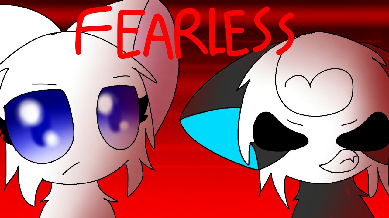 Fearless meme collab //flipaclip// - YouTube