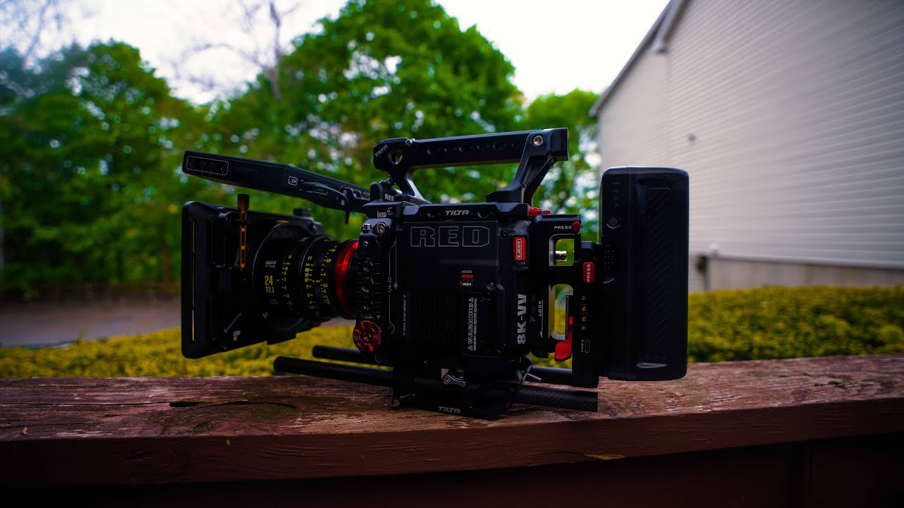 I bought my first RED cinema camera - YouTube