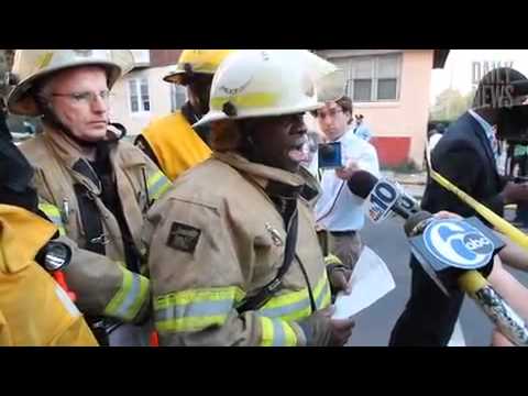 Video: Philadelphia Fire Commissioner Lloyd Ayers makes ... - YouTube