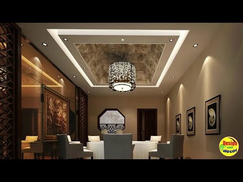 EN İYİ MODERN TAVAN TASARIMI 2023. TASARIM VE DEKOR.