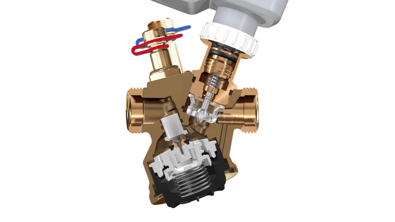 Der neue TA-Modulator. Das neue, stetige Regelventil von IMI TA/IMI Hydronic Engineering. - YouTube