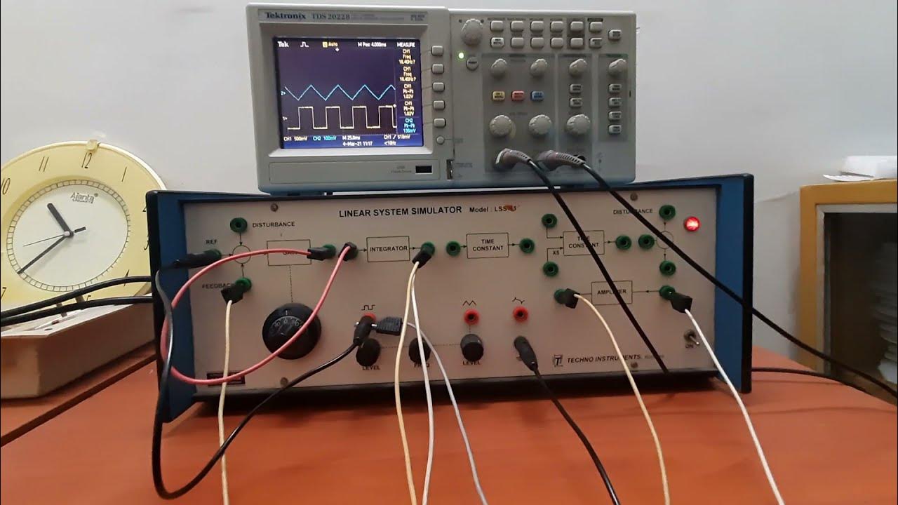 LINEAR SYSTEM SIMULATOR - YouTube