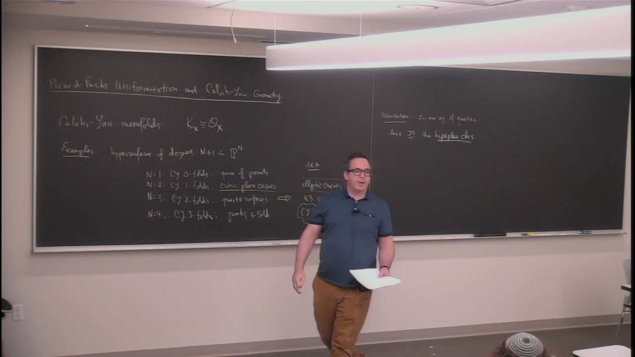 HMS Special Lecture: Charles Doran Part I - YouTube