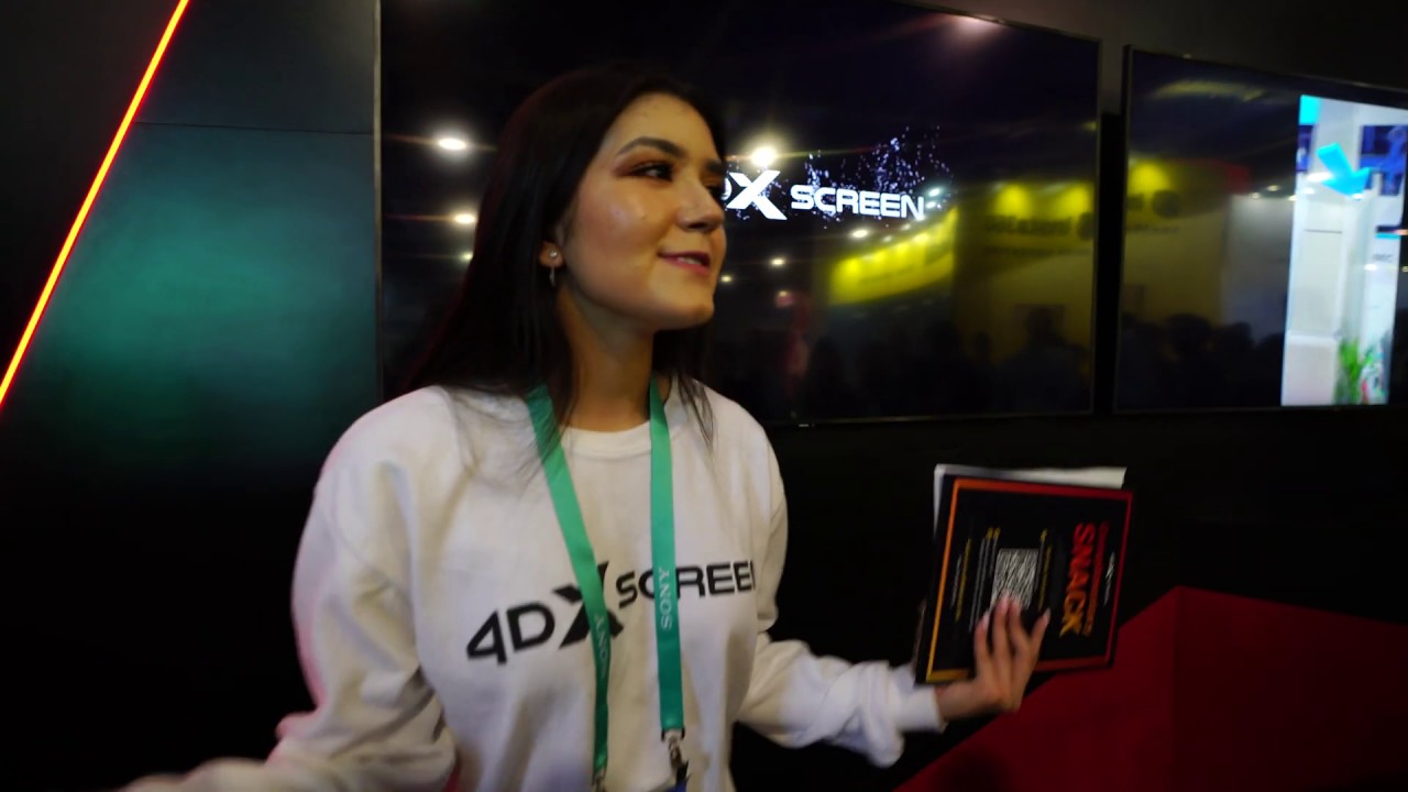 4DX 3D THEATRE AT CES 2020 INTRO - YouTube