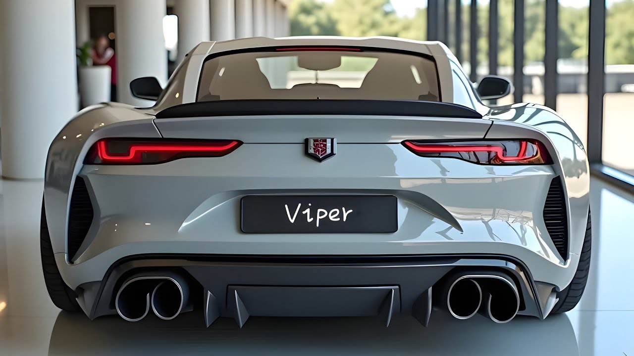 2026 Dodge Viper SRT – The Beast That Just Broke Every Rule - YouTube