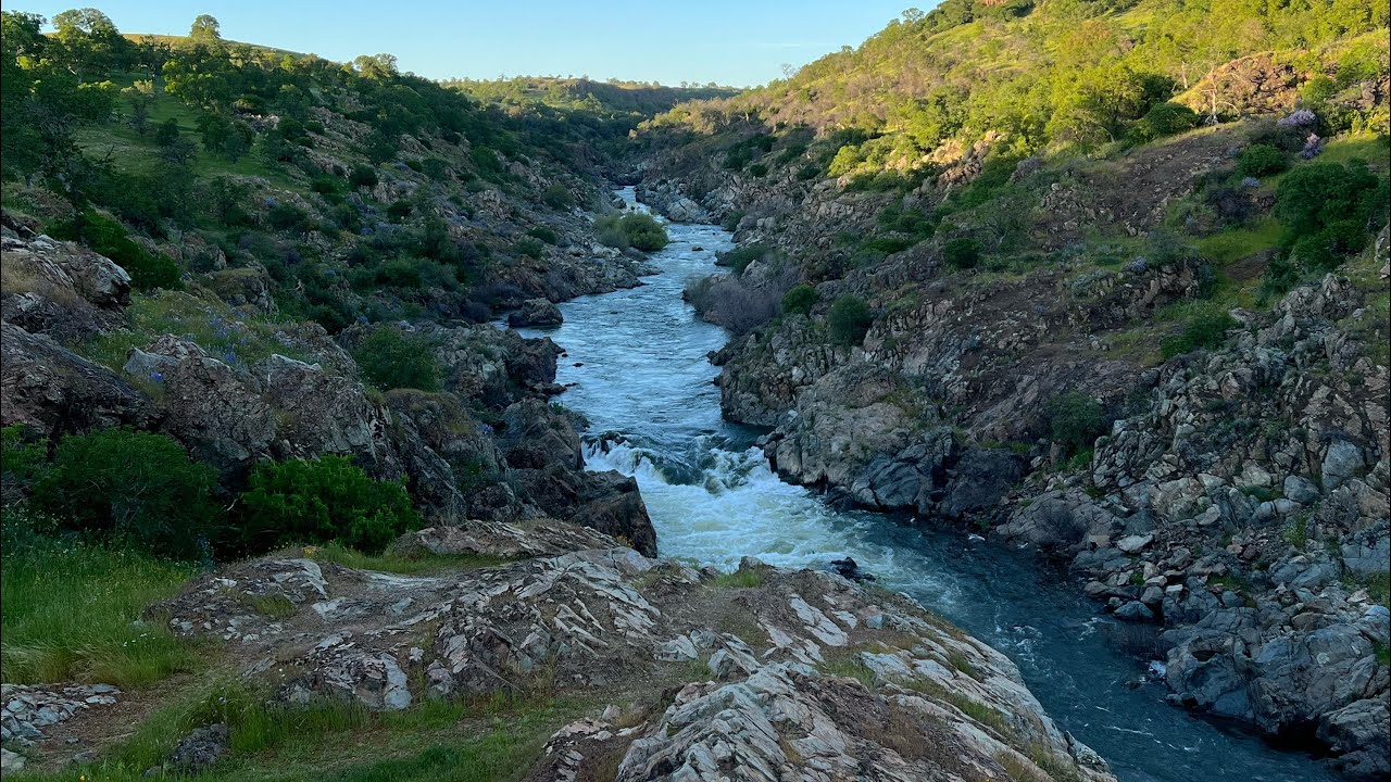 Knights Ferry, California - YouTube