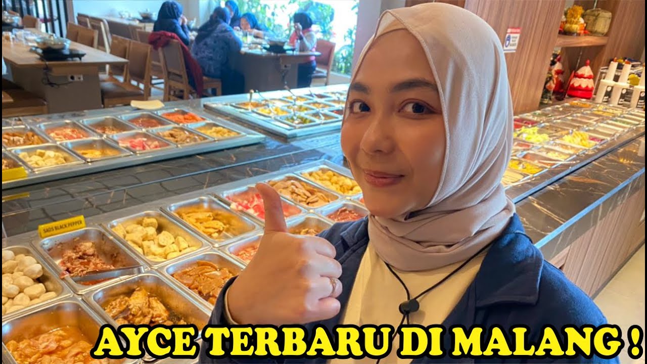 TERBARU ! COCARI ALL YOU CAN EAT MALANG - YouTube