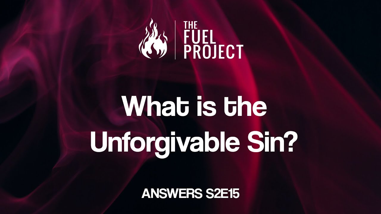 What is the Unforgivable Sin? (Answers S2E15) - YouTube