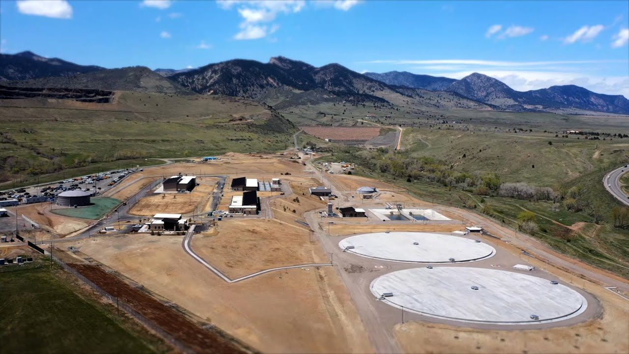 Denver Water's new Northwater Treatment Plant - YouTube