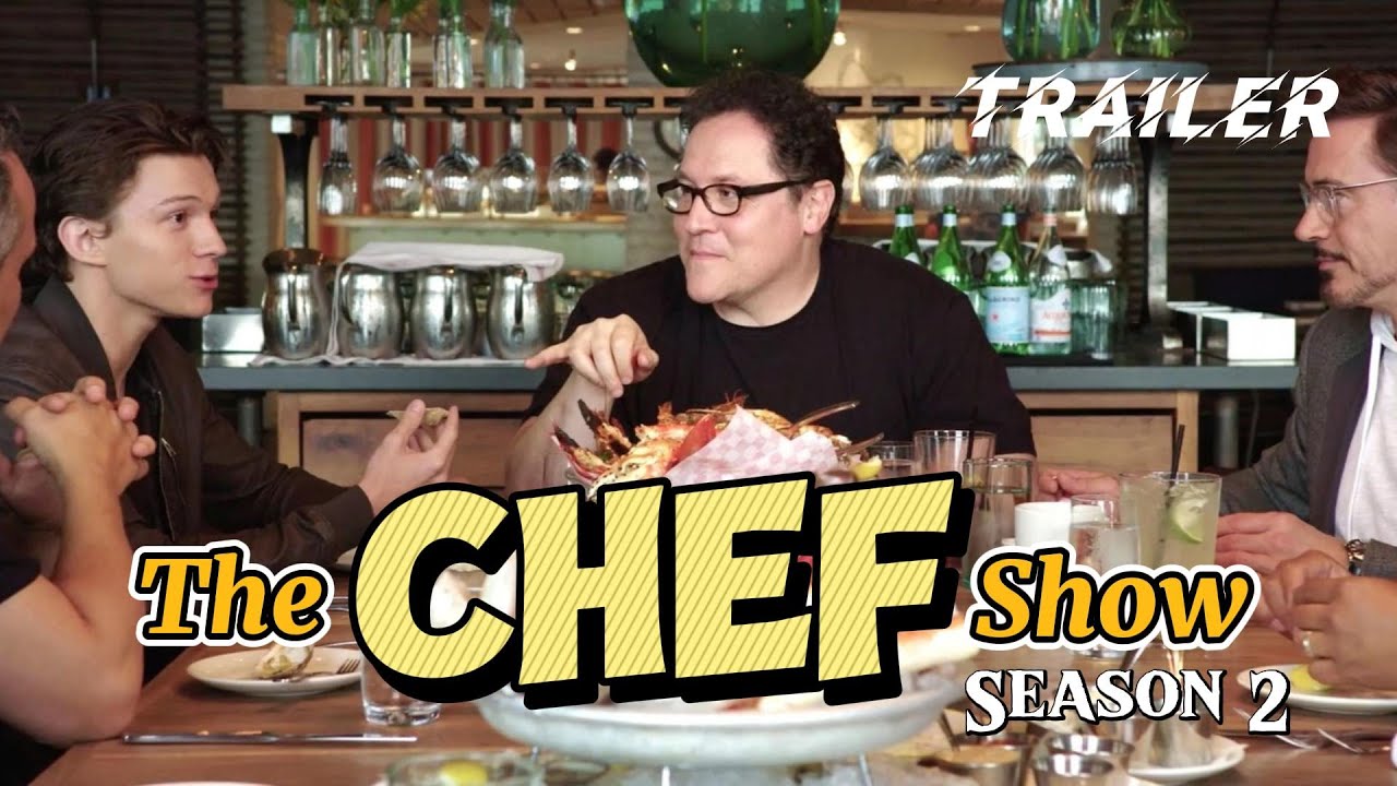 The Chef Show: Season 2 (Trailer) - YouTube