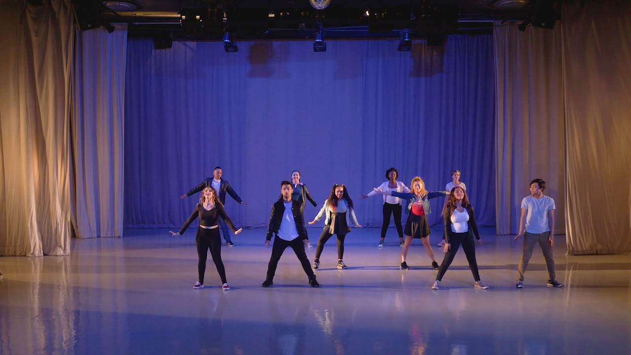 GCC Phanatix Dance Show Spring 2018 -3-Grease Medley - YouTube