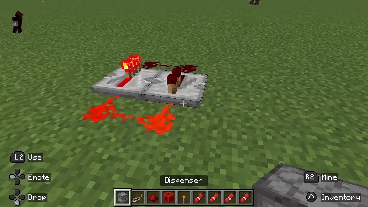 Minecraft redstone repeater.Infinite. - YouTube