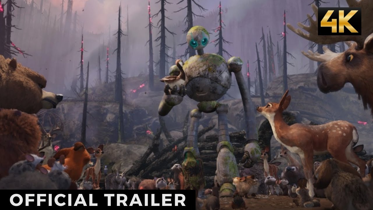 THE WILD ROBOTS - Final Trailer - YouTube