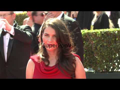 Julia Ormond at 2012 Creative Arts Emmy Awards - Arrivals...