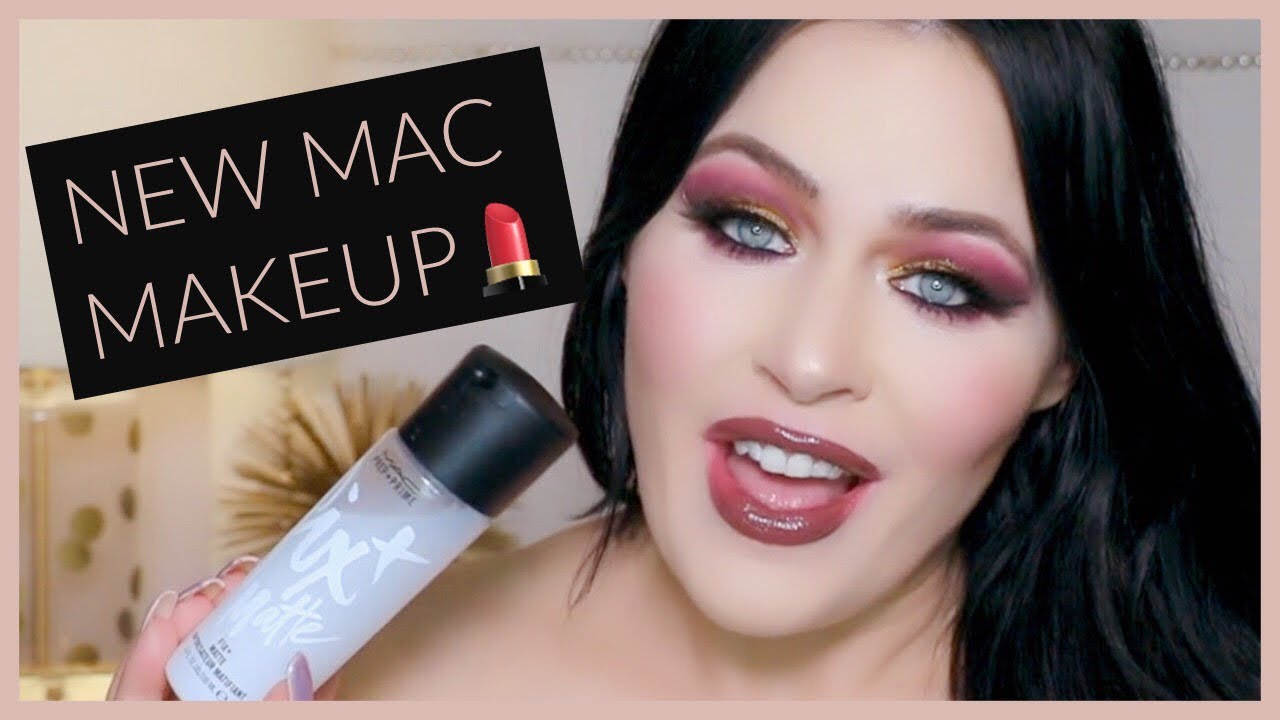 NEW ULTRA MATTE MAC MAKEUP! SWEAT PROOF MAC COSMETICS HAUL!! - YouTube