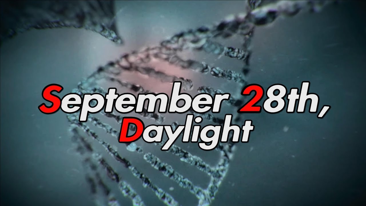 September 28th, Daylight - YouTube