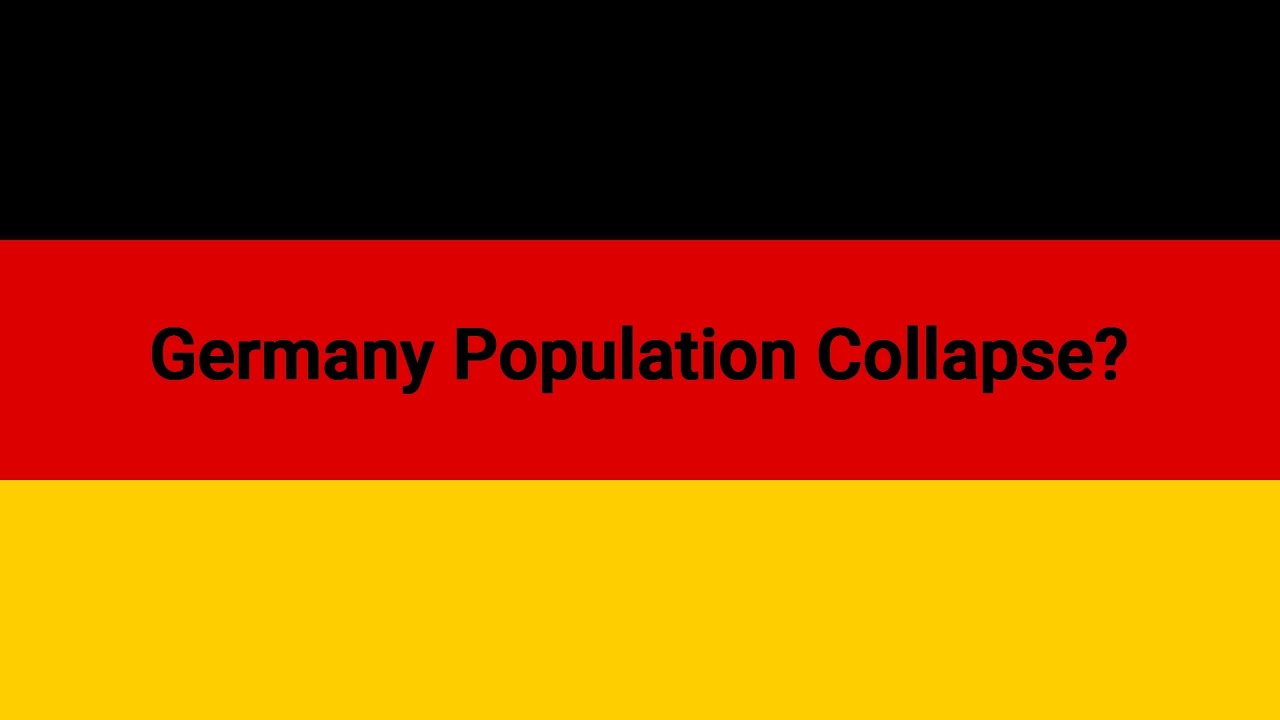 Germany Demographic Collapse? - 1950-2100 fertility rate, median age ...