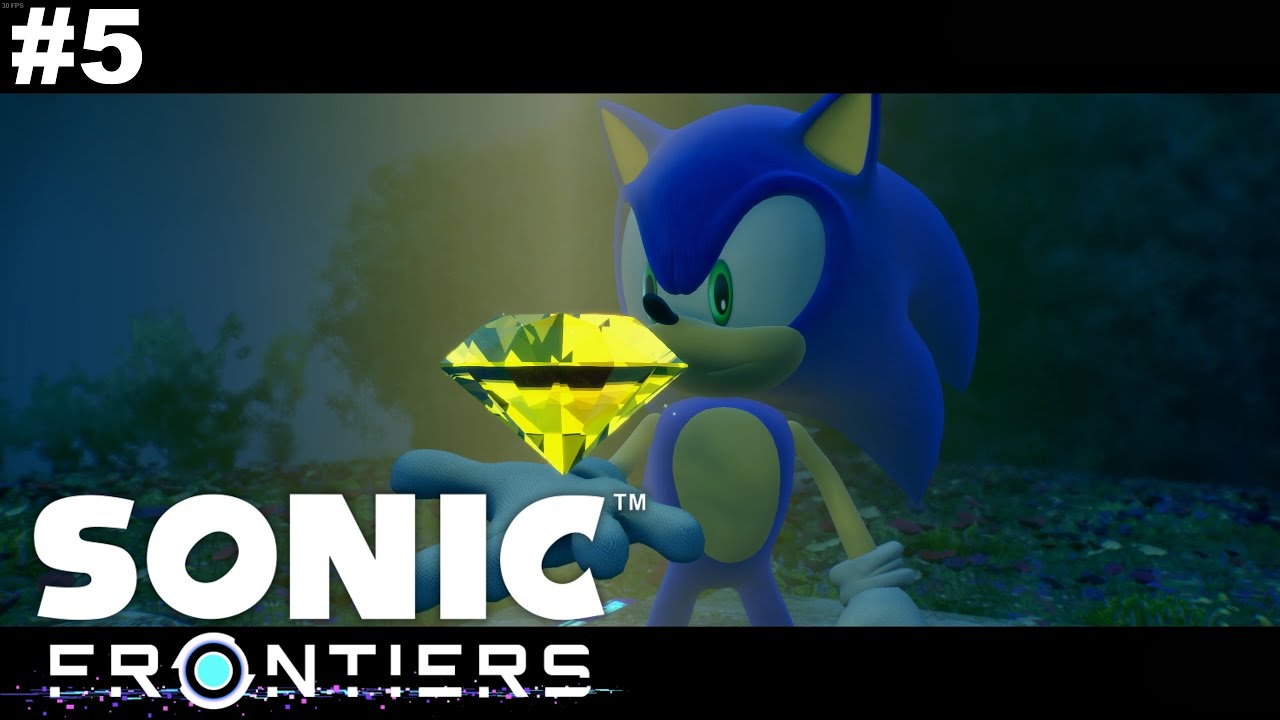 Mais esmeraldas do chaos | Sonic Frontiers | PC Steam 2K 60FPS | Parte 5 - YouTube
