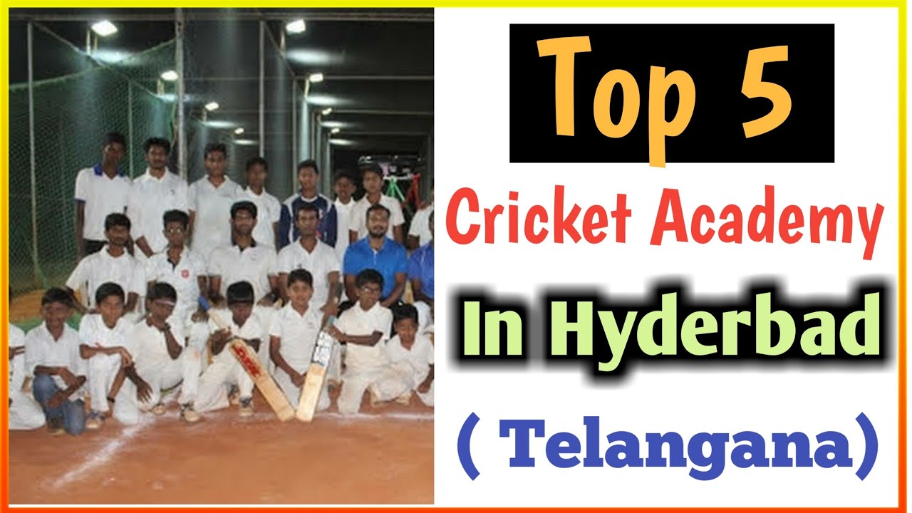 Best Cricket academy of hyderbad 2021 ( Telangana ) | top cricket ...