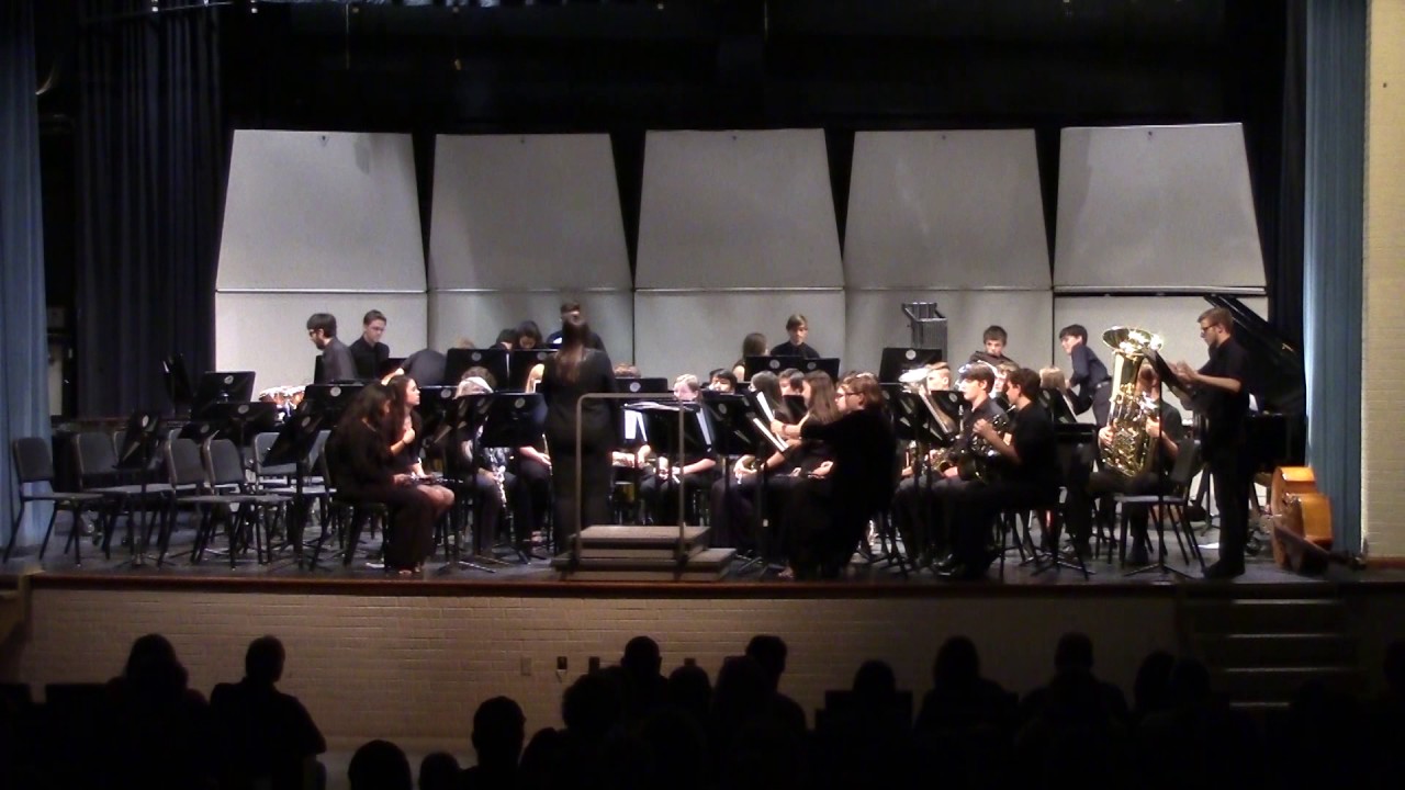 Concert Band - 2017 Spring Concert - YouTube