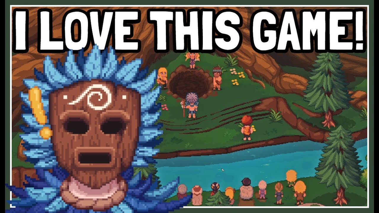 This Upcoming Prehistoric Farm RPG Just Keeps Getting BETTER! - YouTube