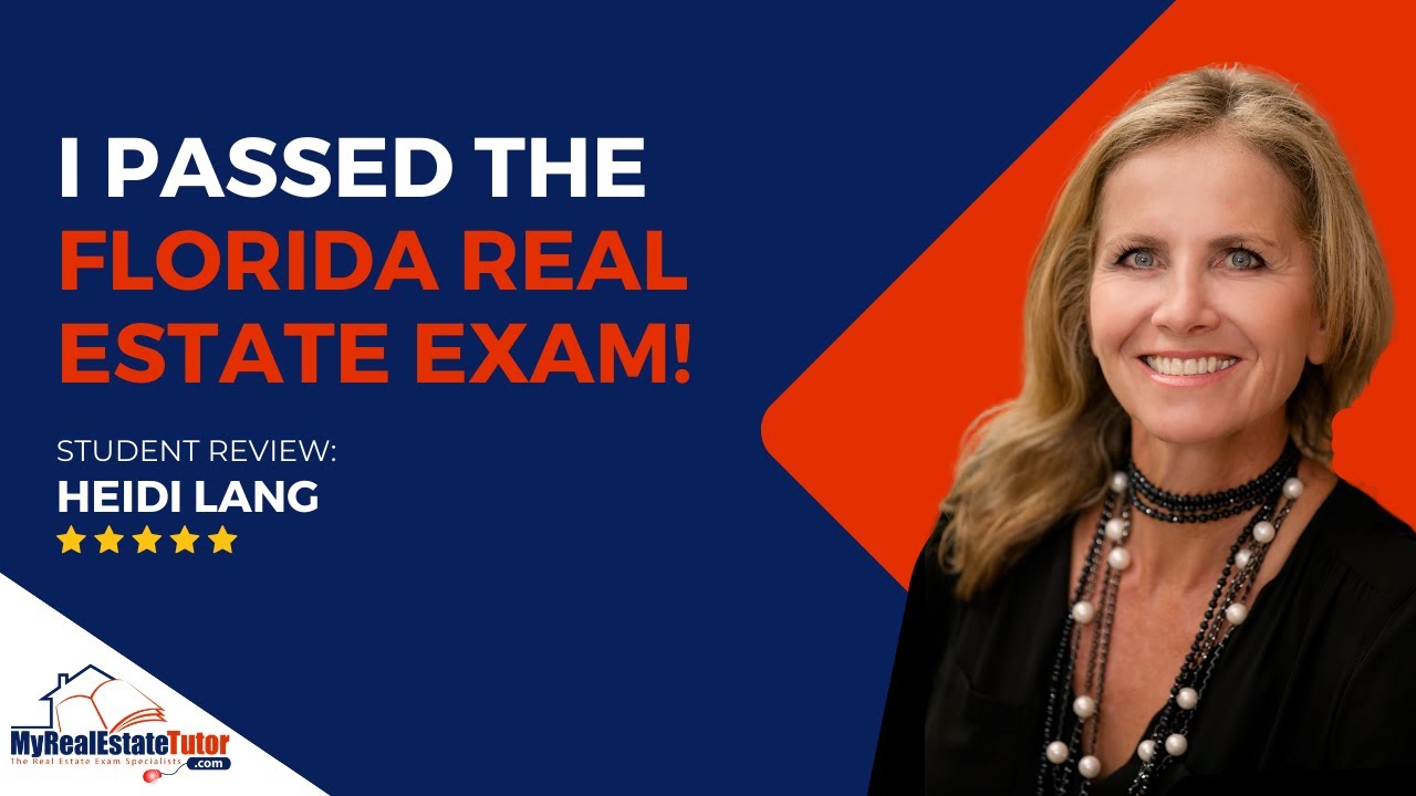 My Real Estate Tutor Review: Florida Real Estate Exam Prep - YouTube