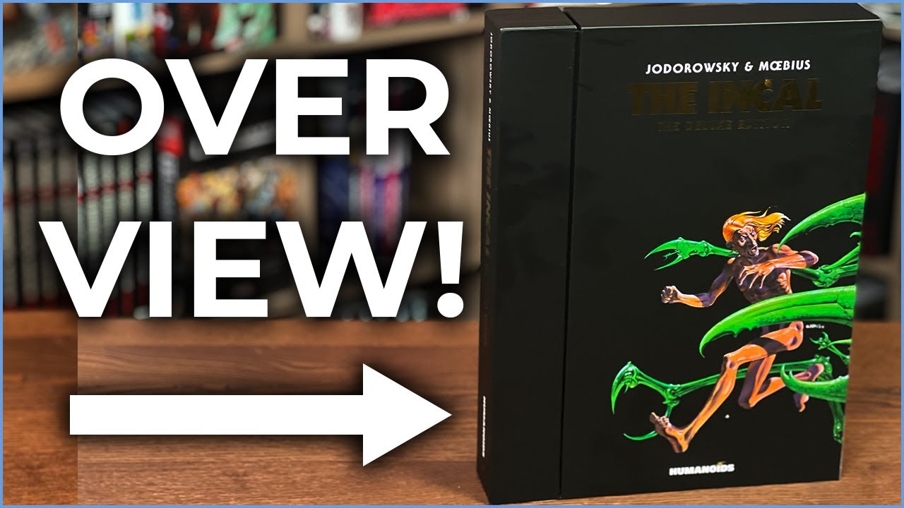 The Incal: The Deluxe Edition Overview | The masterpiece is back! The ...