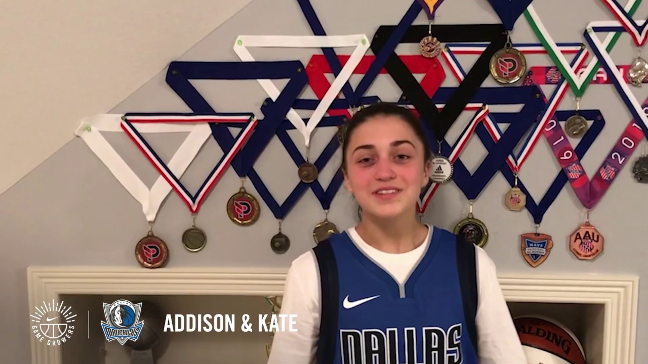 Game Growers 2020 / Dallas Mavericks: Addison & Kate's Game Plan - YouTube