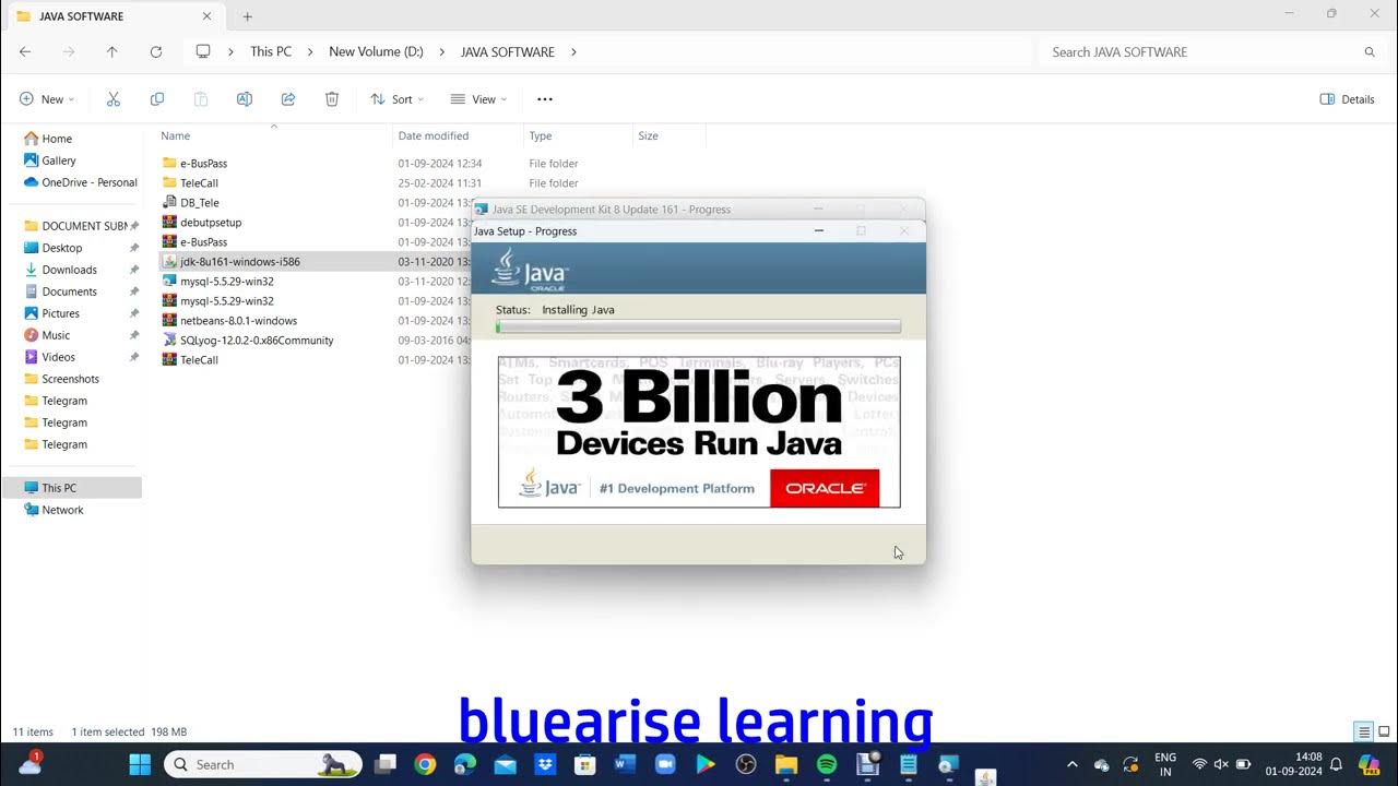 How to install JDK on Windows 10/11 | Step-by-Step | bluearise learning ...