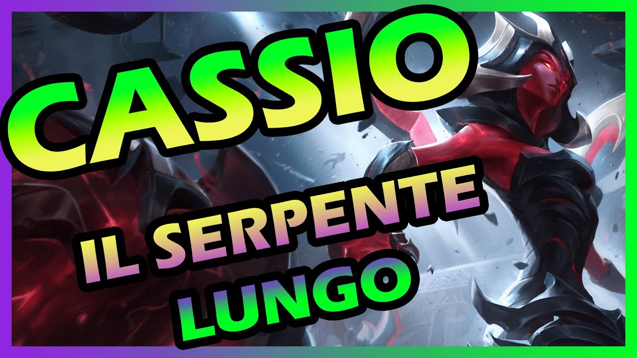 SHOTTARE DI VELENO CON CASSIOPEIA - AZ CHALLENGE - League of Legends ...