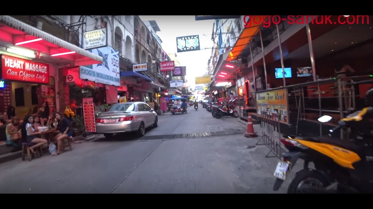 Pattaya daytime walking-Soi7,Soi8,Soi13/1 and Soi13/2【4K Video】 - YouTube