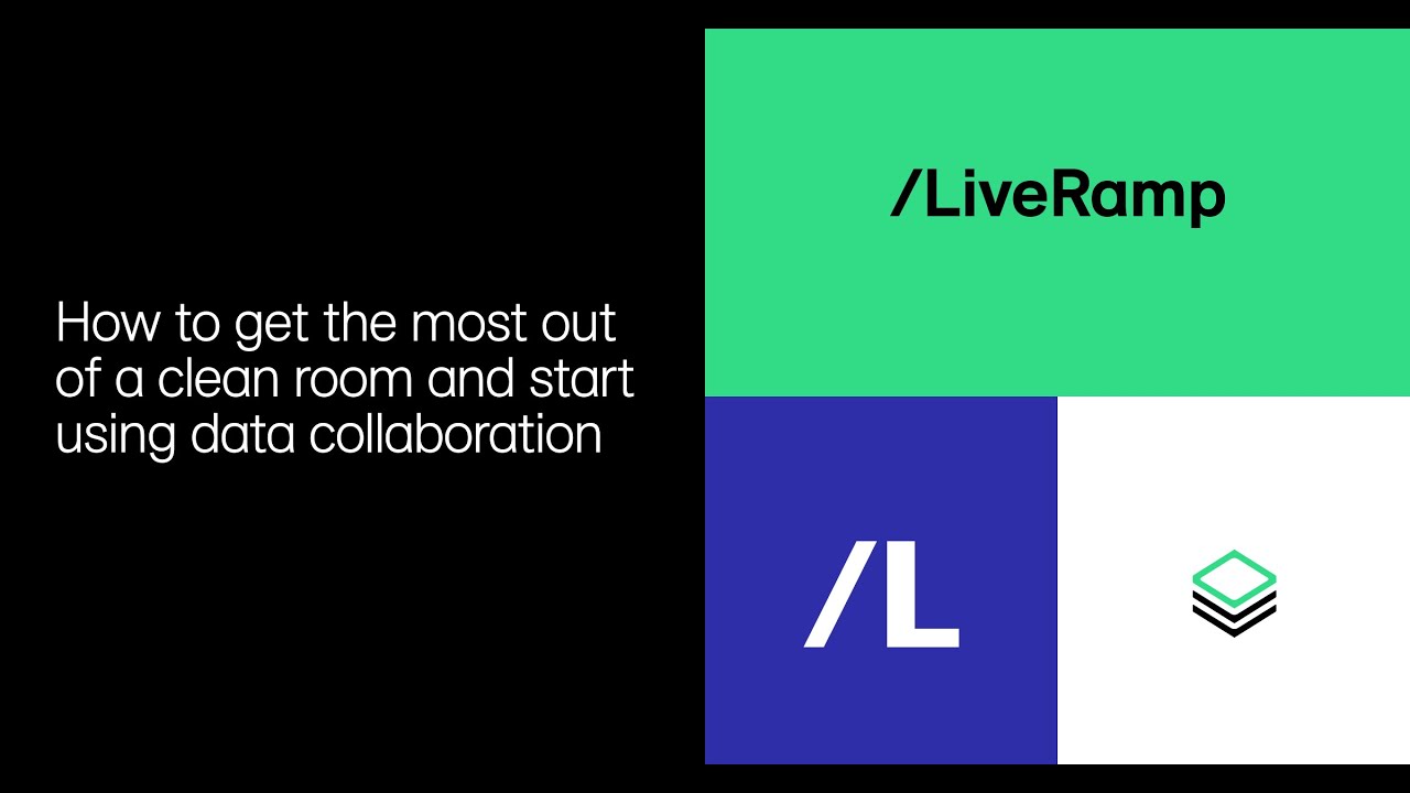 How Data Collaboration Can Take Your Clean Room to the Next Level | LiveRamp - YouTube