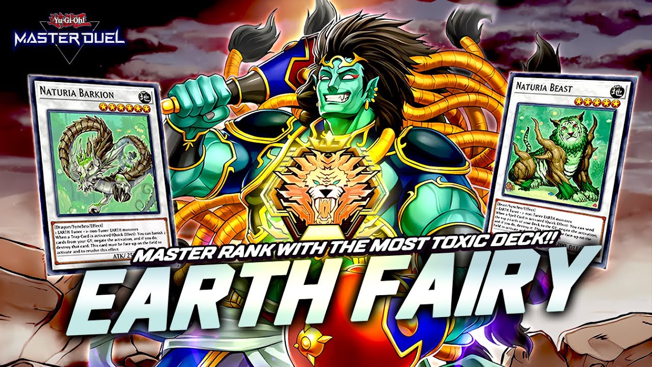 MOST TOXIC DECK IN MASTER DUEL GOT ME MASTER RANK - Ready To Take Your ...