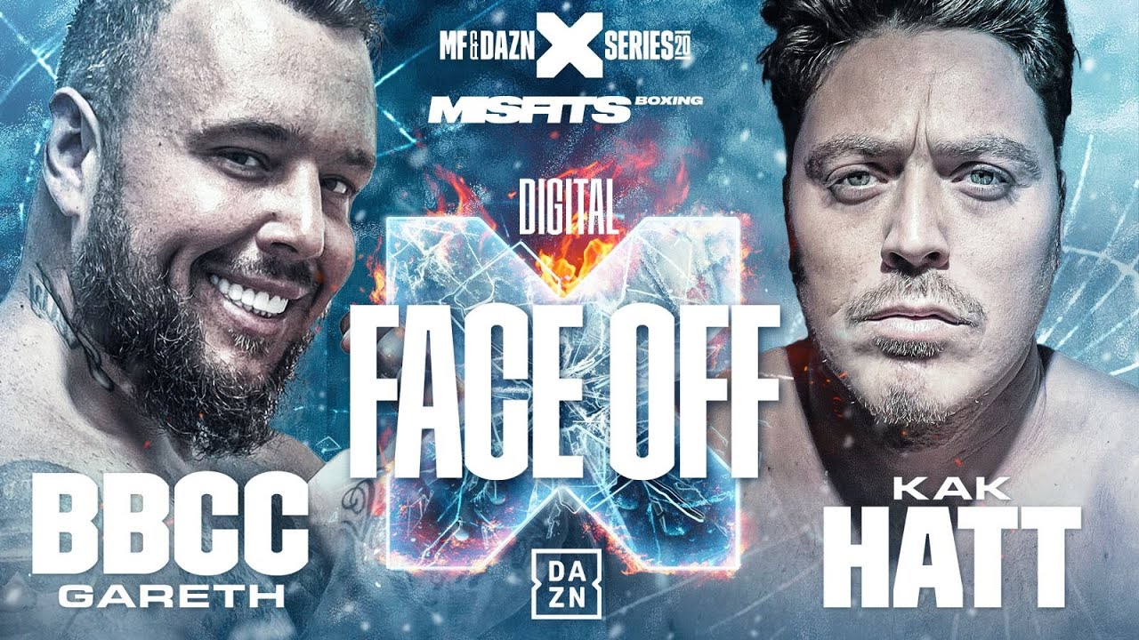 "We're going to put on a SHOW" | BBCC Gareth V Kak Hatt Digital Face ...