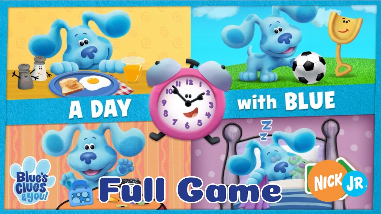 Blue's Clues™ & You: A DAY with BLUE (HTML5) - Nick Jr. Games - YouTube