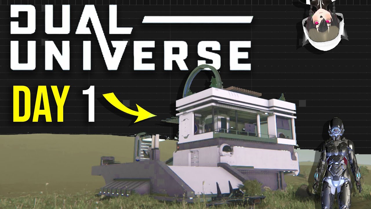 Has Dual Universe Redeemed Itself? Launch Day Gameplay Impression of ...