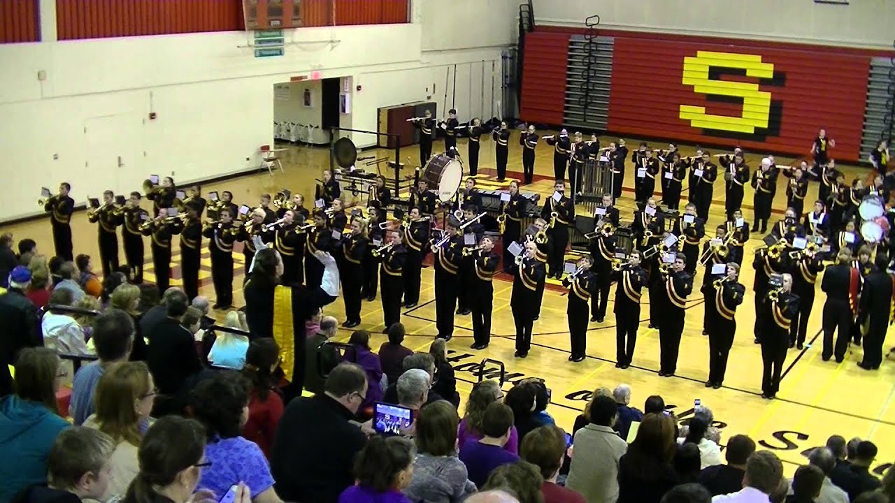 10-06-14 Indoor Marching Band Concert - YouTube