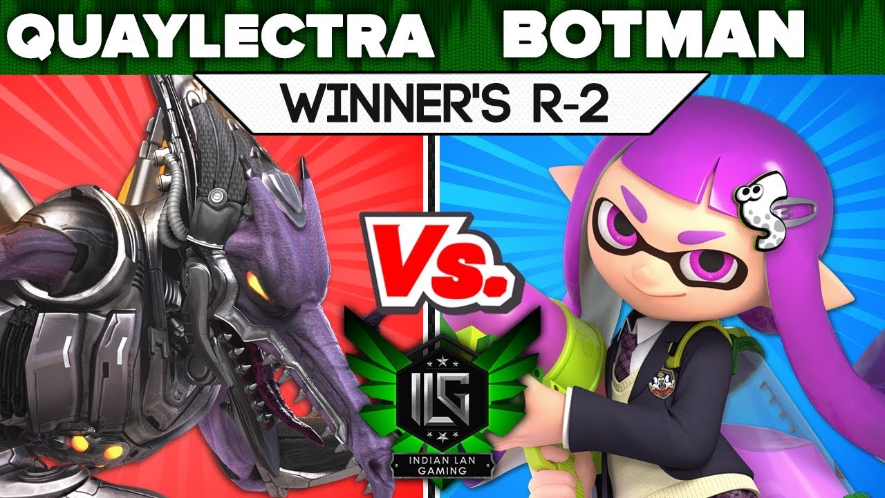 Quaylectra (Robin/Ridley) vs Botman (Inkling) - ILG S3 GRAND FINALE ...