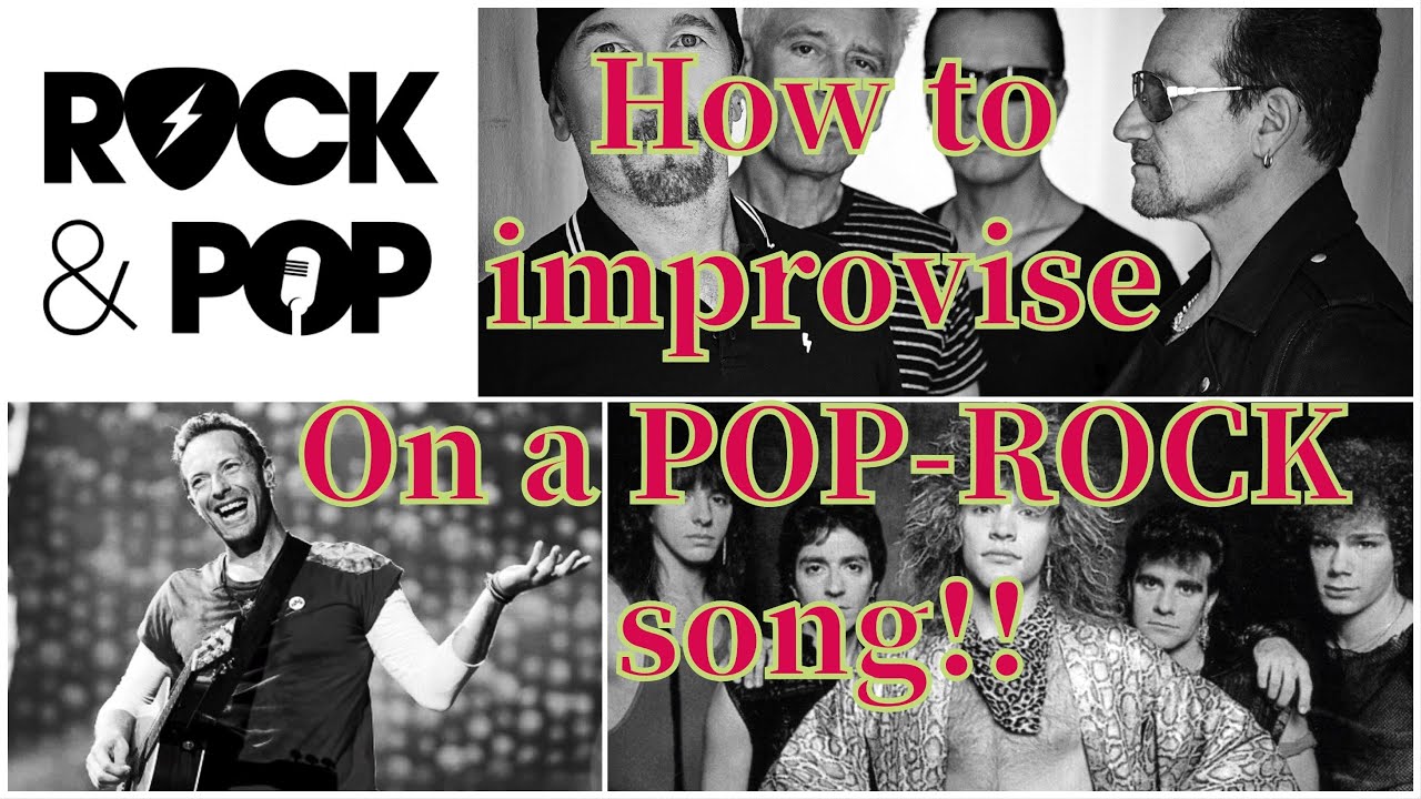 How To Improvise on a POP ROCK SONG!! (Tips & Tricks ) - YouTube