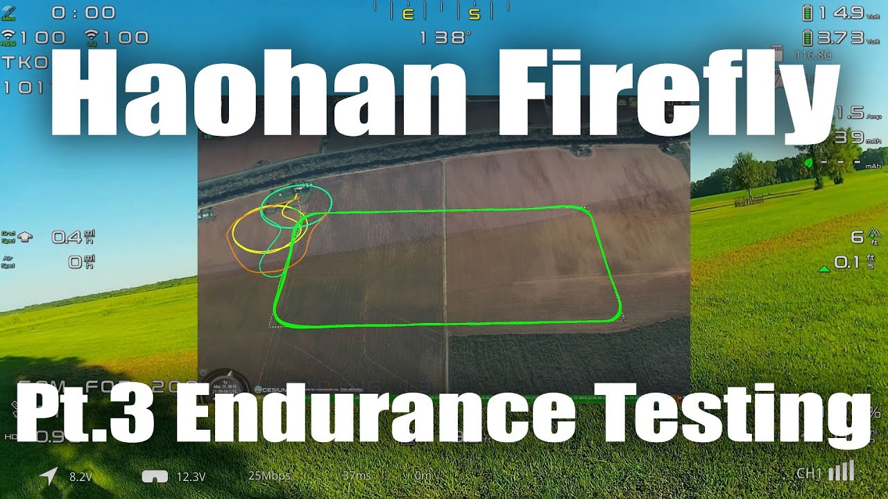 Haohan Firefly Pt.3, Duration Test - YouTube