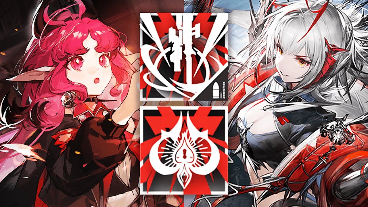 [Arknights] Two broken creatures | VEC-08 Easy 2 ops clear - YouTube