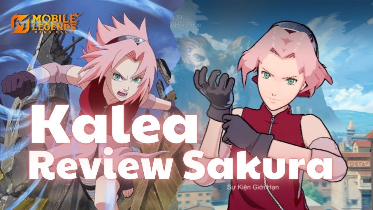 MLBB | Kalea x Sakura đẹp kinh khủng nhưng tôi không có kinh tế để mang ...