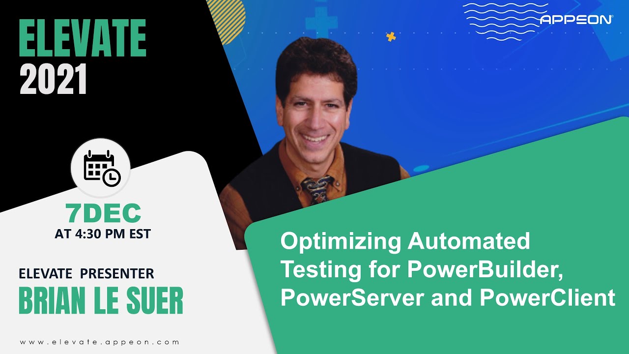 Optimizing Automated Testing for PowerBuilder, PowerServer and ...