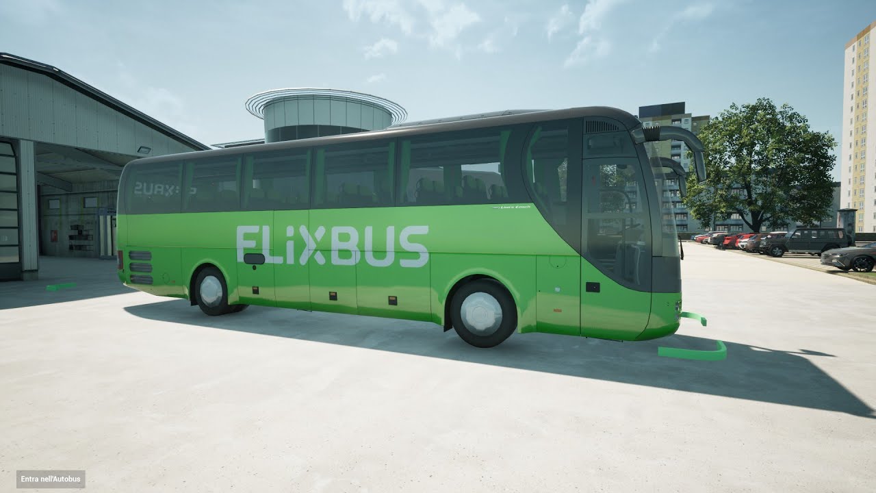 FERNBUS SIMULATOR FULL HD #9 - YouTube