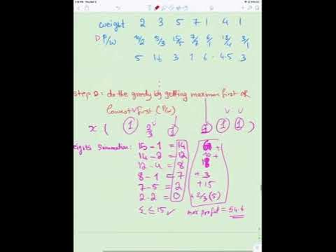Greedy Algorithm (Arabic) بالعربي - YouTube