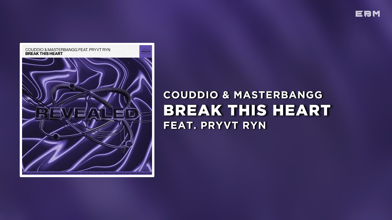Couddio & MasterBangg Feat. PRYVT RYN - Break This Heart (Extended Mix ...