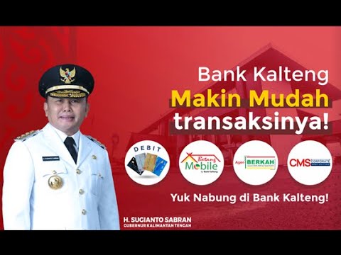 GRAND LAUNCHING 4 PRODUK UNGGULAN BANK KALTENG - YouTube