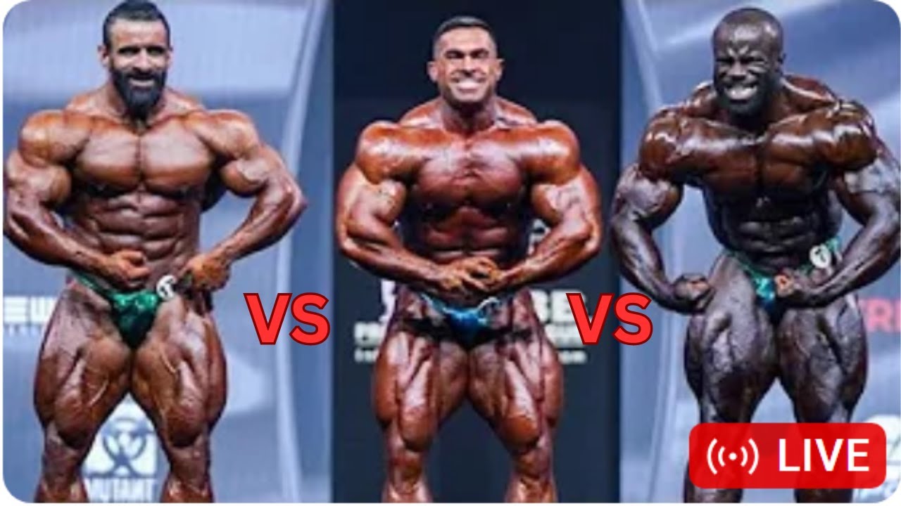 Final Mr Olympia 2023 Samson Dauda Vs Hadi Choopan VS Derek Live Stream ...