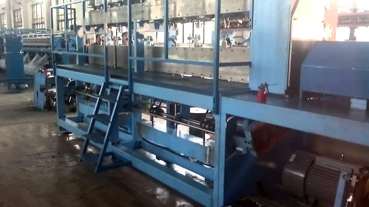 High speed rope making machine - YouTube