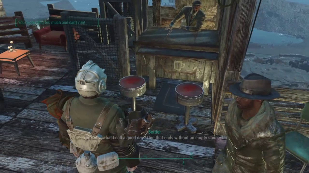 Fallout 4 Settlement Tour: Coastal Cottage - YouTube